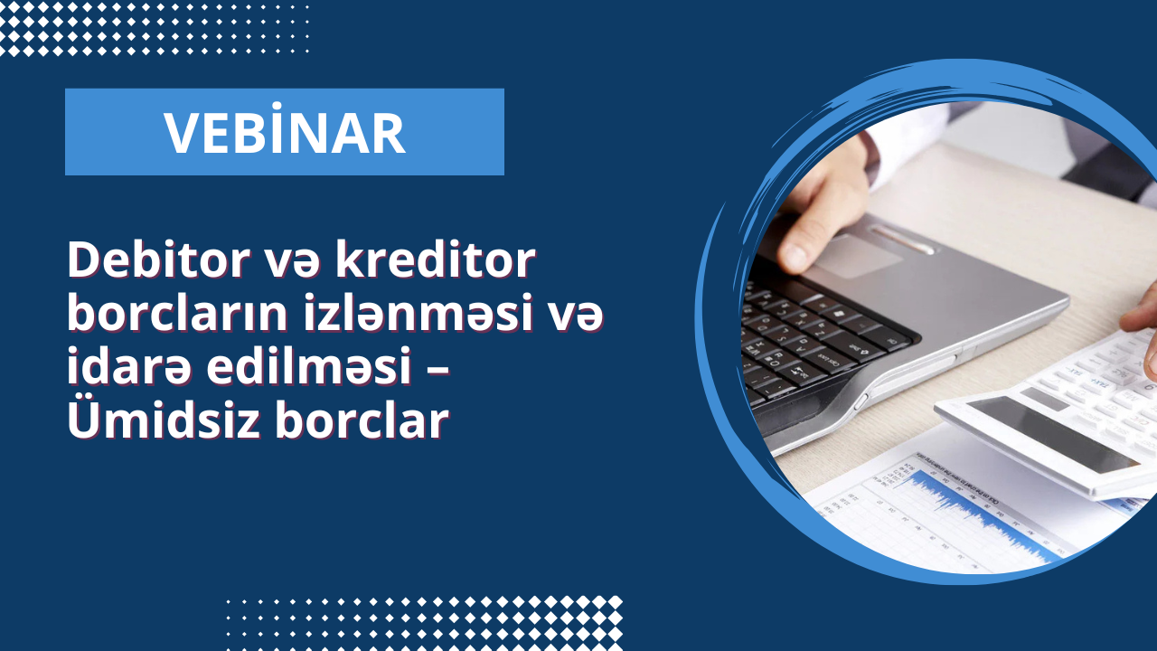 Video: "Debitor və kreditor borcların izlənməsi və idarə edilməsi ...